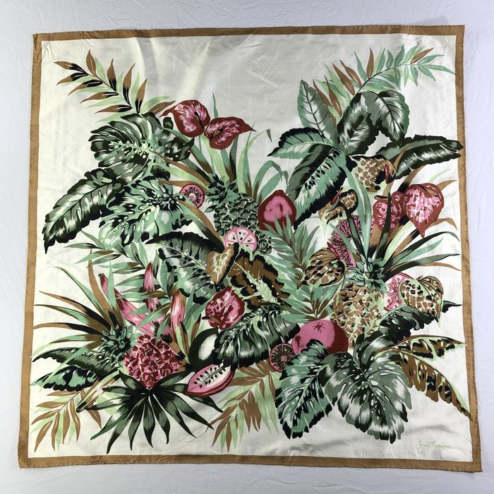 Vintage Vintage Jim Thompson Silk Scarf | Grailed