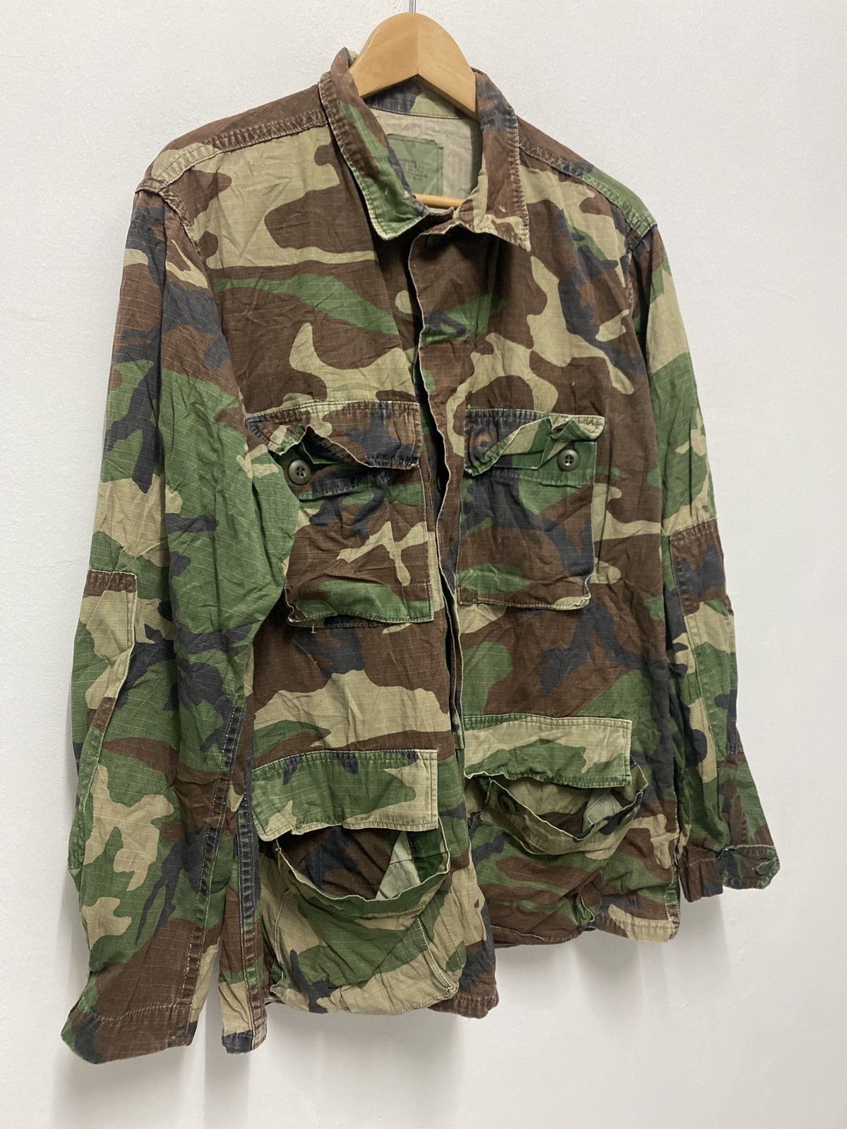 Dope × Military Vintage Camouflage Usa Army Tupac Shakur Hip Hop ...