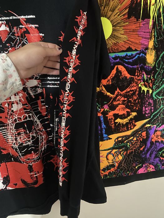 Ghostemane Extremely Rare Ghostemane Vagabond Long-sleeve Tee | Grailed