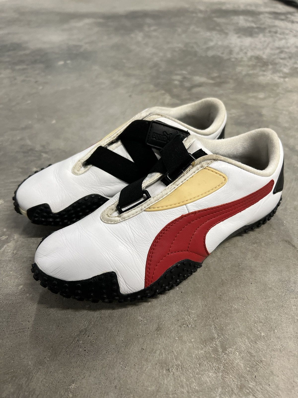 Puma × Vintage Vintage Puma Mostro Shoes Bubble Sole | Grailed