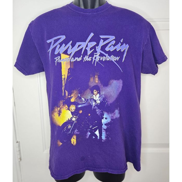 Prince Prince and the Revolution Purple Rain Tshirt Medium | Grailed
