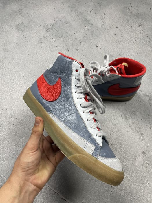 Nike Nike Custom Hi Blazer Drill Hi Top Sneakers | Grailed