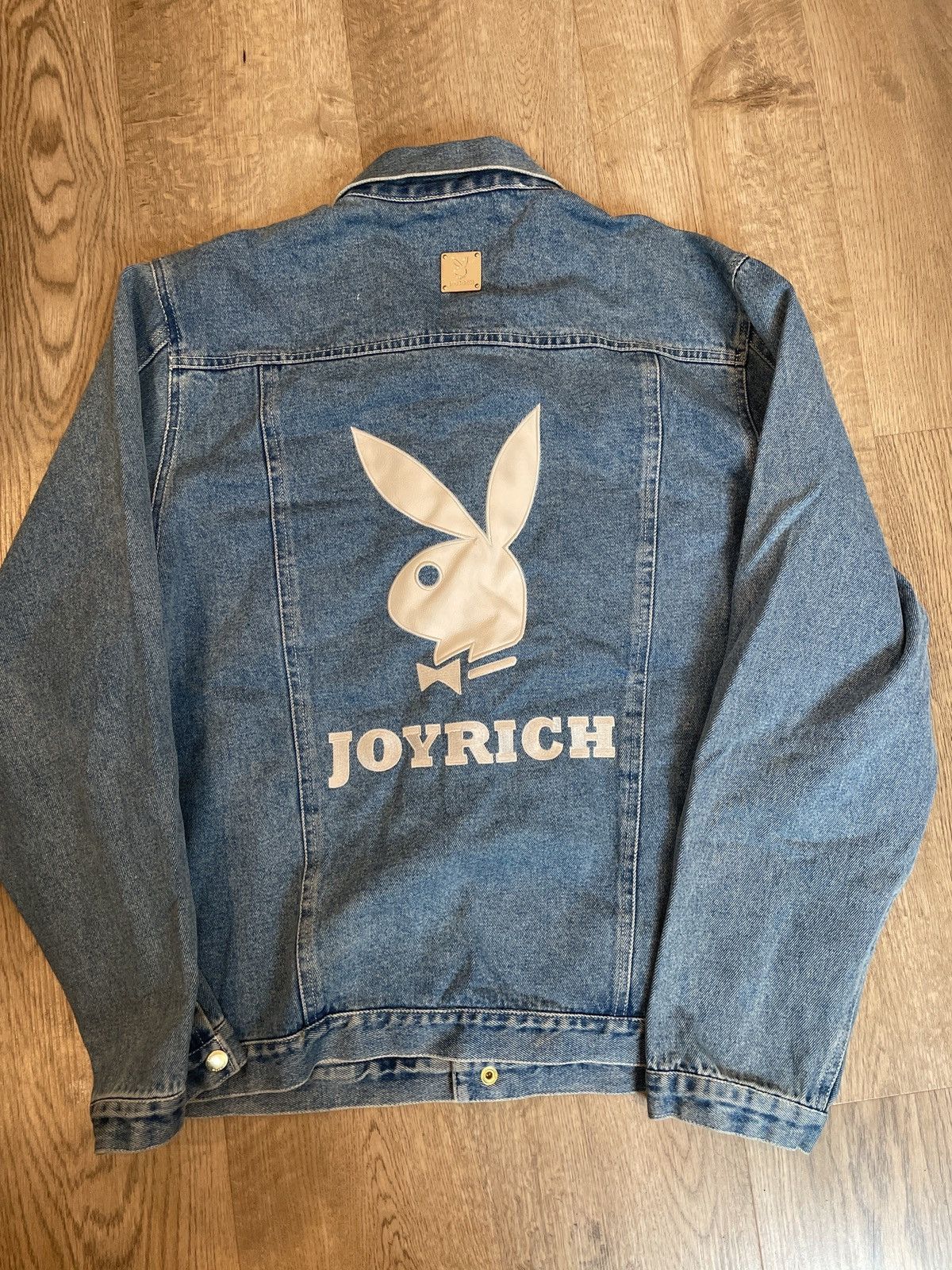 Joyrich × Playboy Joyrich x Playboy Denim Jacket | Grailed
