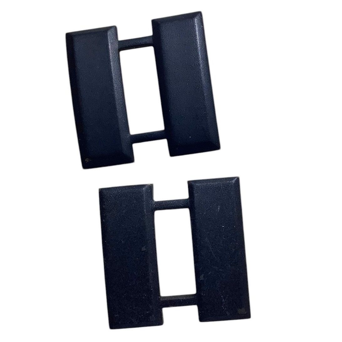 Other US Army, USAF, USMC Subdued Black Metal Captain Rank | Grailed