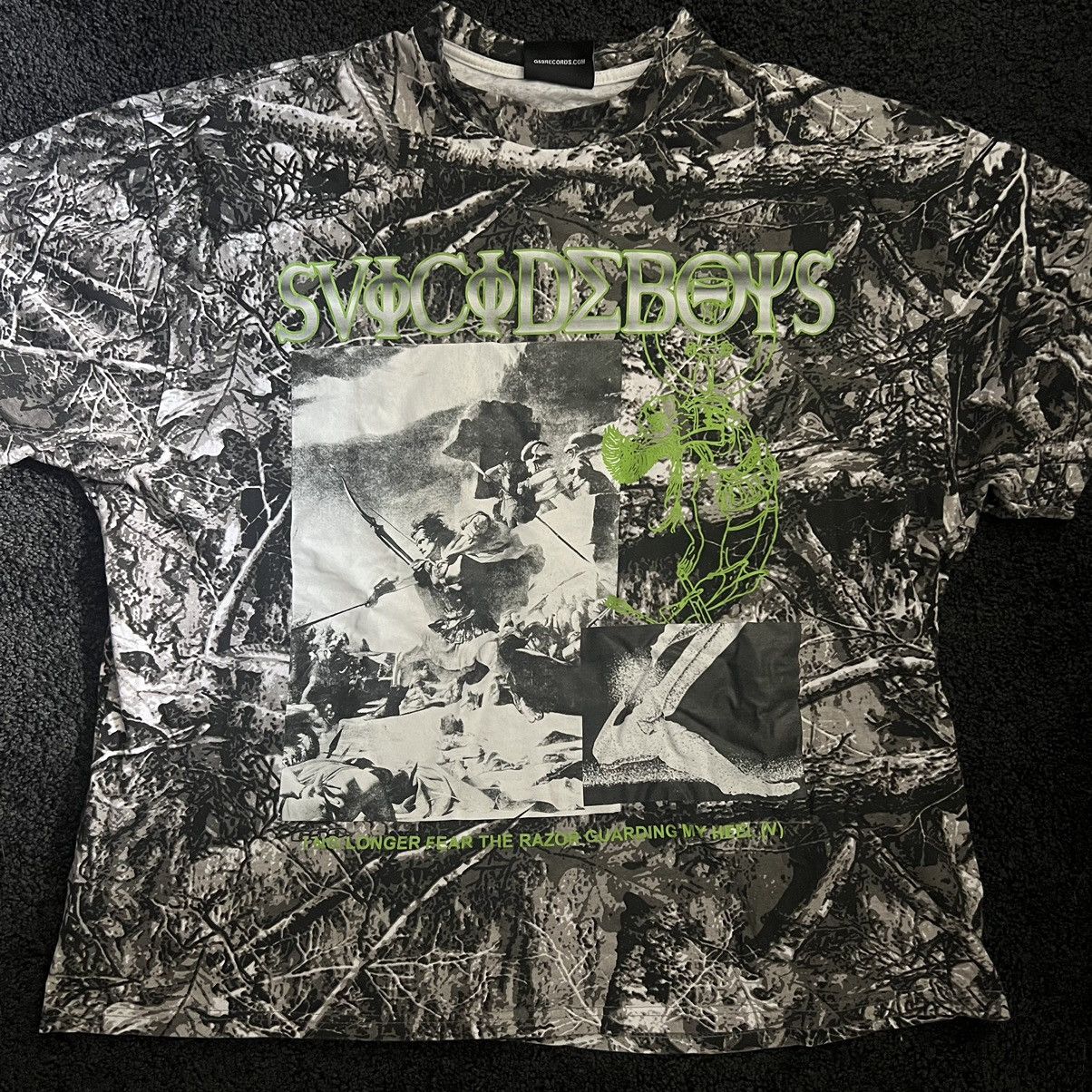 G59 Records G59 Razor Camo Shirt | Grailed
