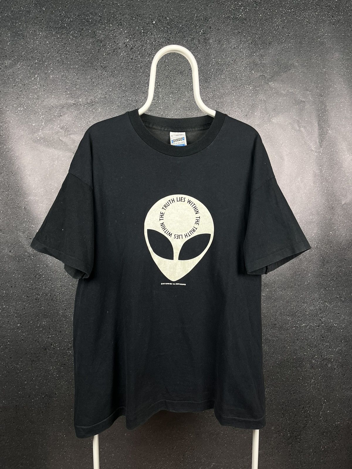 Alien Workshop 👽Men’s Vintage T-Shirt 1994 Alien Imposter Mask ...