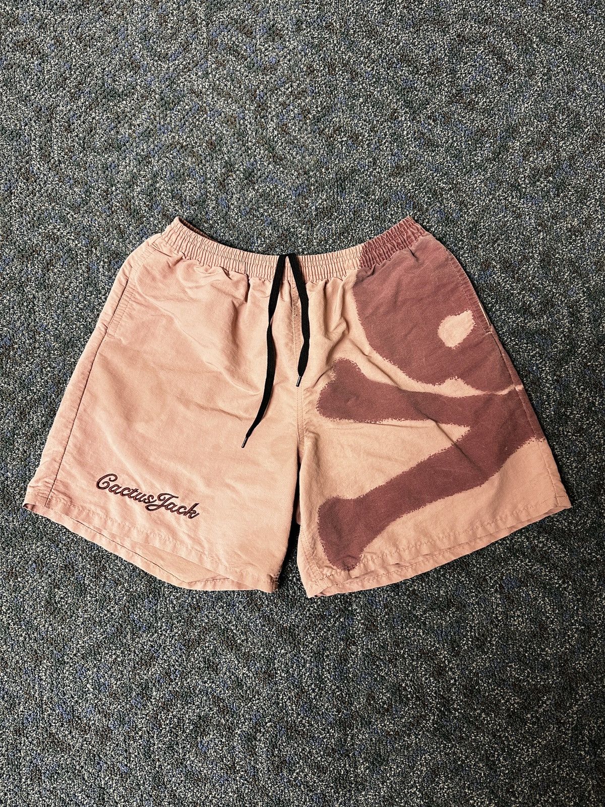 Mastermind Japan × Travis Scott Cactus Jack x Mastermind Shorts | Grailed