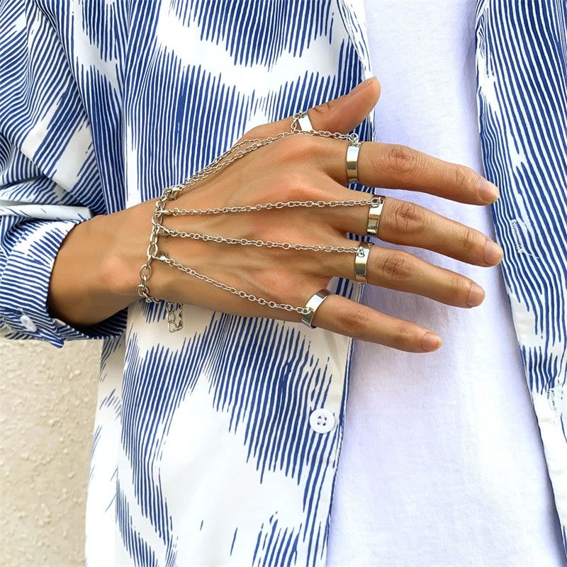 Vintage Five Finger Ring Connecting | Grailed