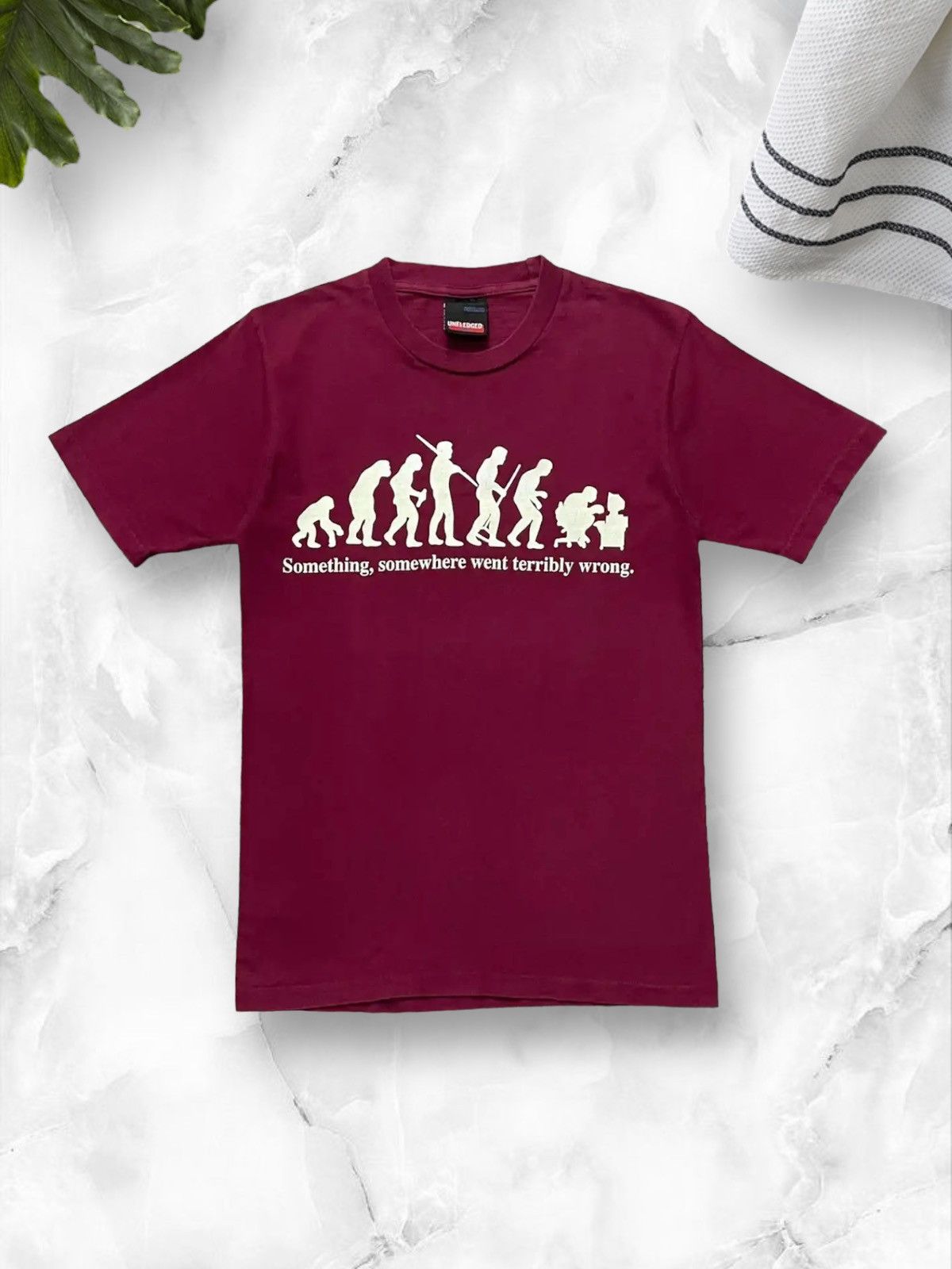 Art × Vintage Vintage Y2K Human Evolution Graphic Tshirt | Grailed