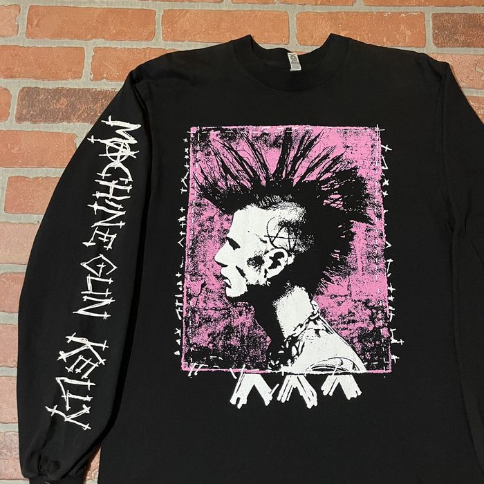 Band Tees Machine Gun Kelly Tour Shirt Mens Small MGK Band Tee Concert ...