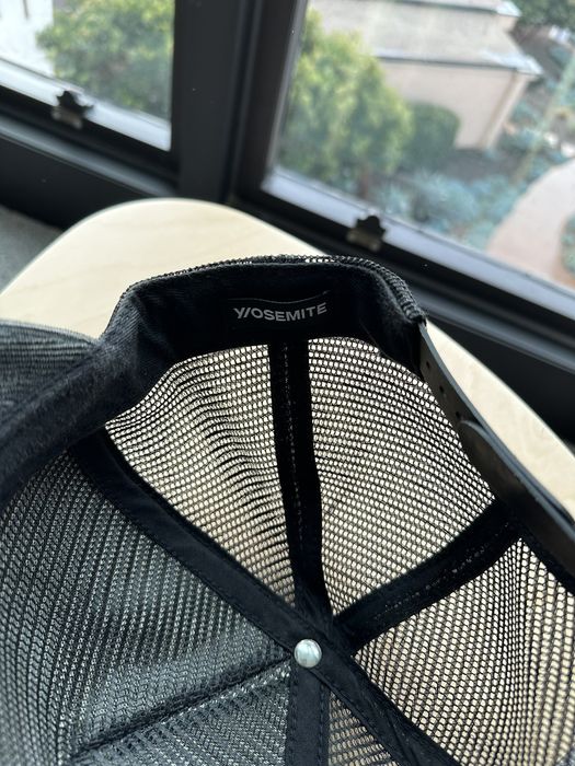 James Perse James Perse Yosemite trucker hat | Grailed