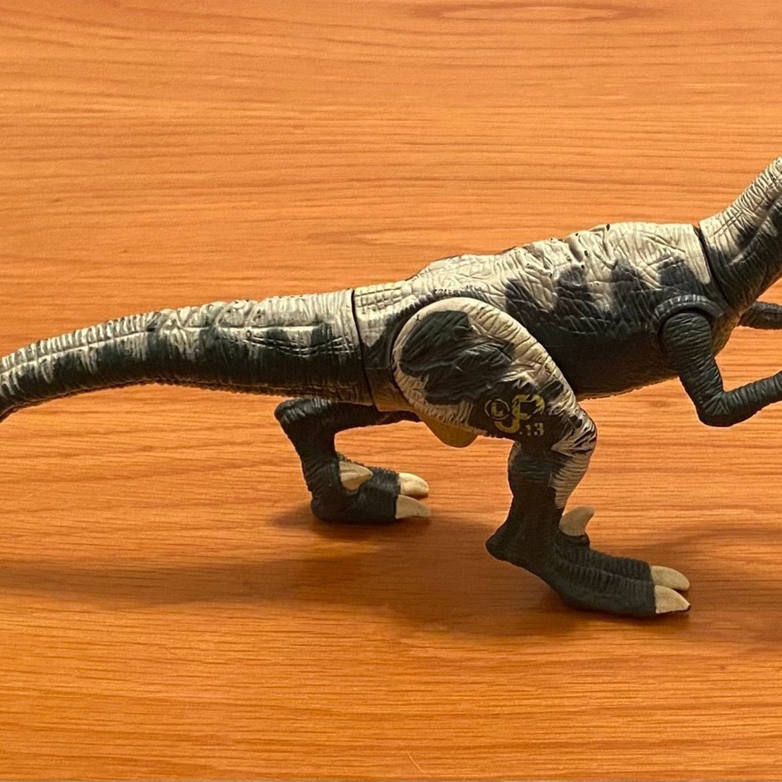 Lost Jurassic Park - The Lost World Cyclops Raptor 9" | Grailed