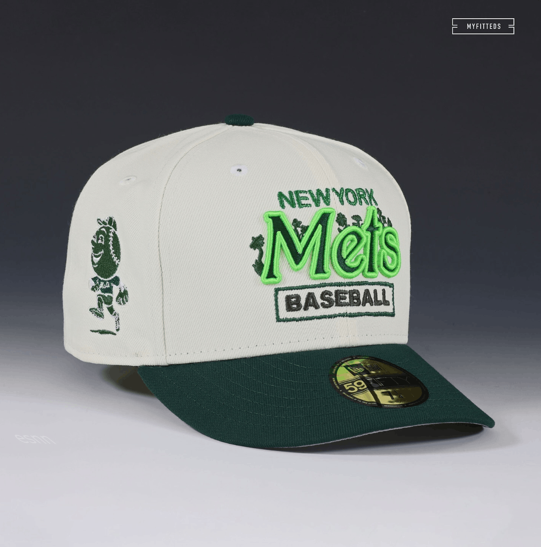 New Era NEW YORK METS "MR. MET AT THE MET" NEW ERA FITTED CAP | Grailed
