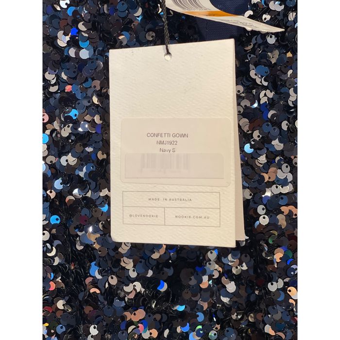 Other NWT Nookie – Confetti Gown – Navy | Grailed
