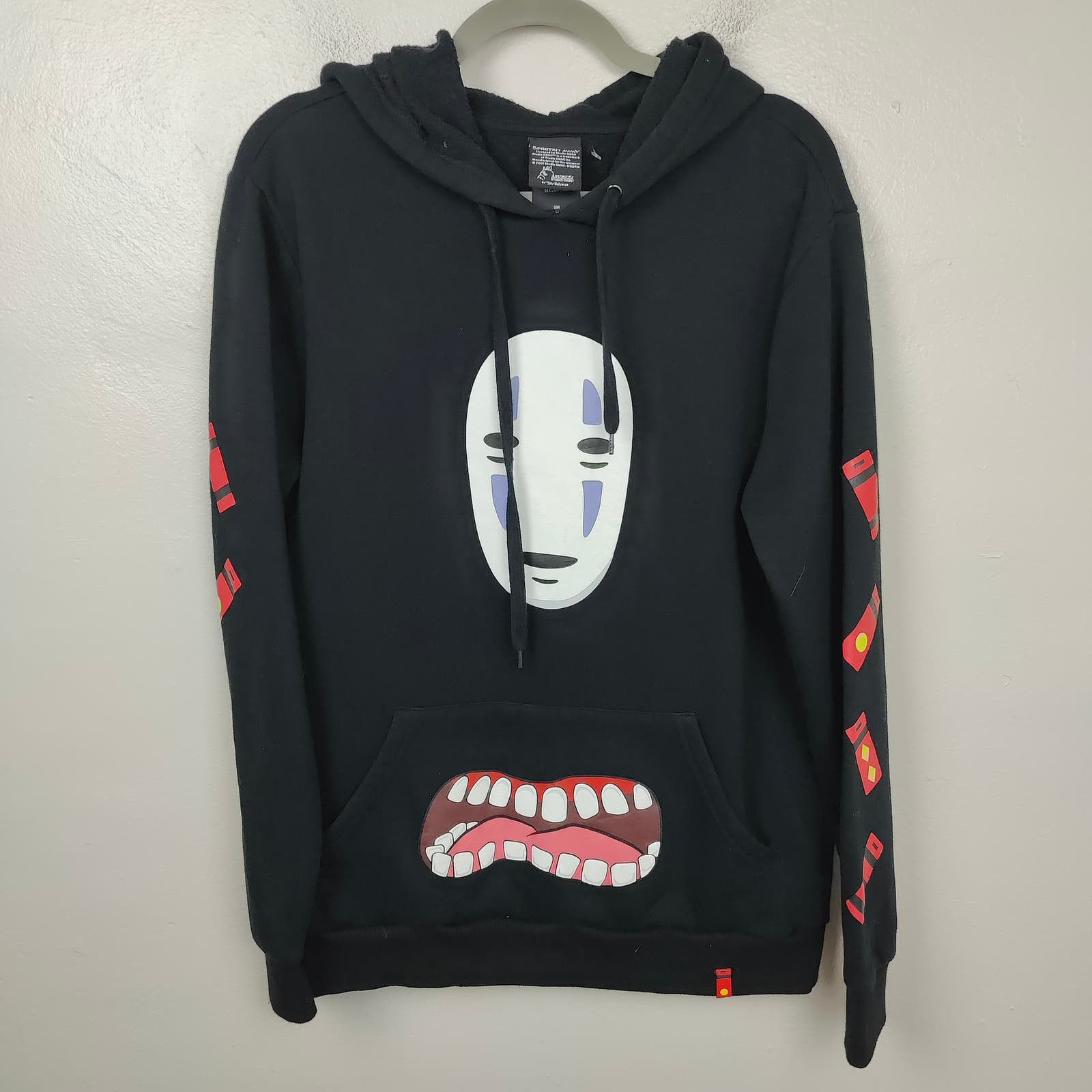 Other Hot Topic Studio Ghibli Spirited Away No-Face Hoodie Small | Grailed