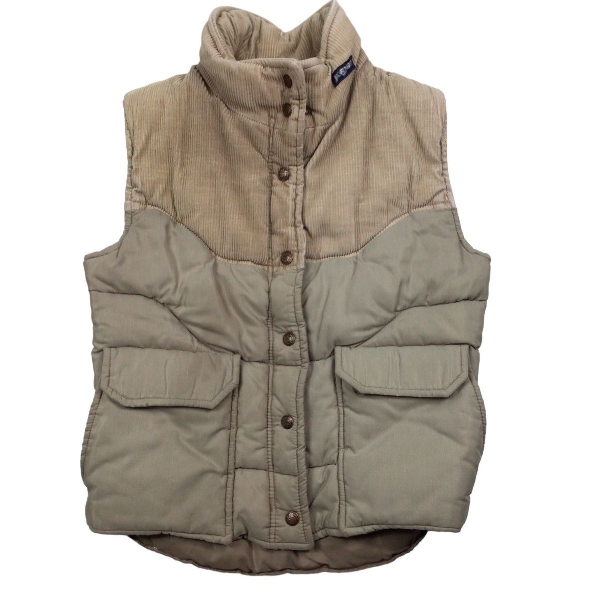 Rei Vintage Jansport corduroy 80s/90s puffer vest. USA made | Grailed