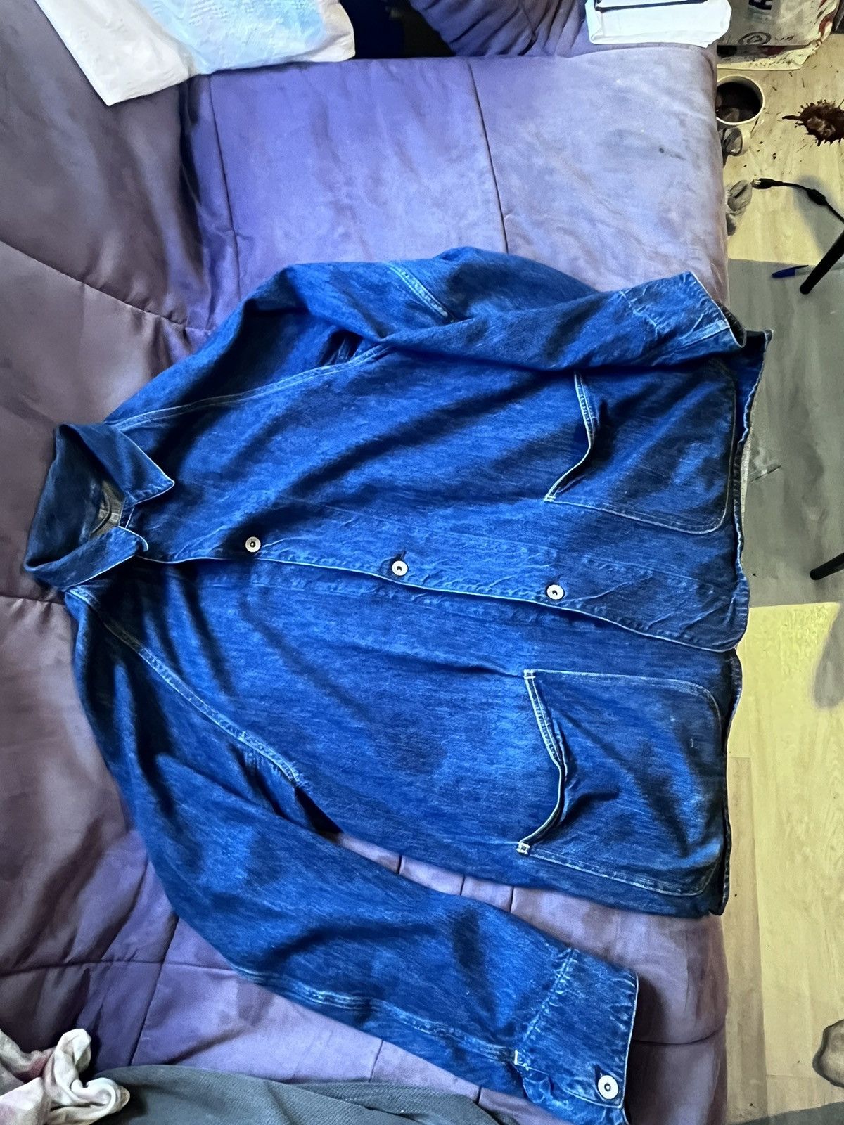 Comoli × Japanese Brand Comoli Denim jacket | Grailed