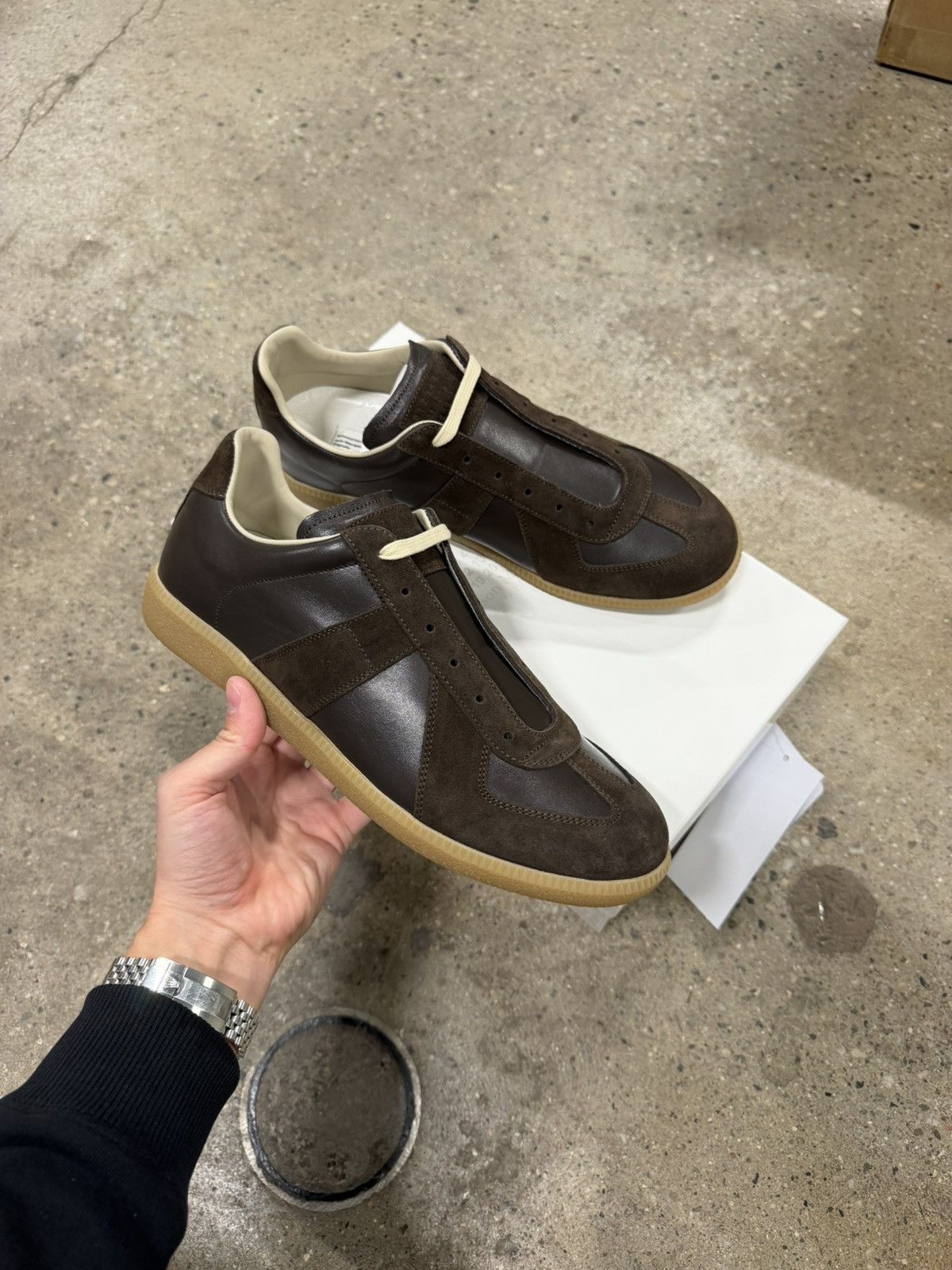 Maison Margiela Maison Margiela Replica Sneaker GATS NEW 900$ | Grailed