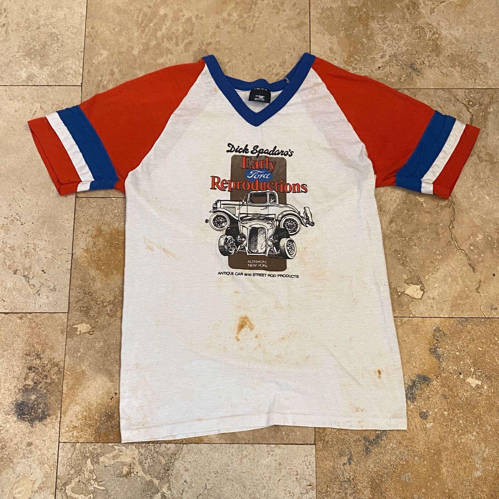 Ford Vintage Early Ford Reproductions Motors Cars Hot Rod Raglan T ...