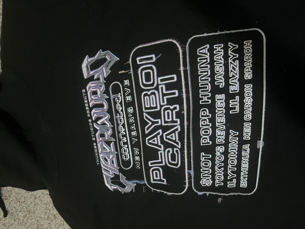 Playboi Carti Cyber wurld playboi Carti hoodie | Grailed