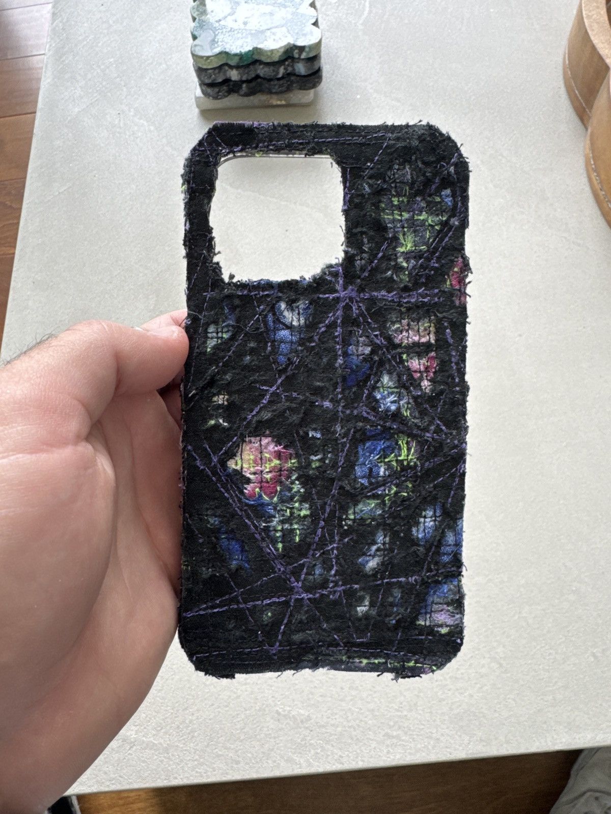 Archival Clothing × Japanese Brand × Streetwear Distressed Boro Case ...