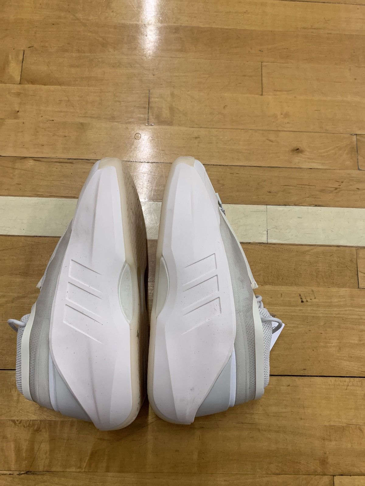 Adidas × NBA × Vintage All White CRAZY INFINITY | Grailed