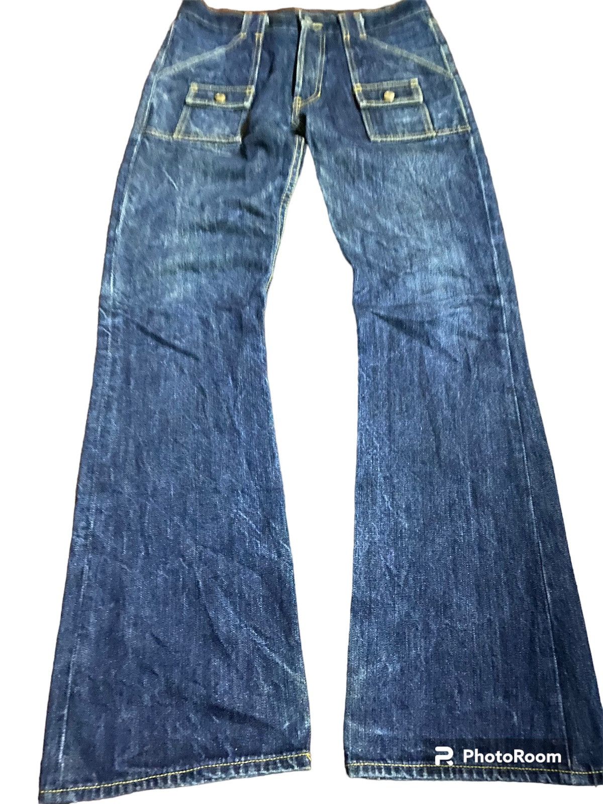 Vintage Flare jeans Backbone boot cut USA 🇺🇸 | Grailed