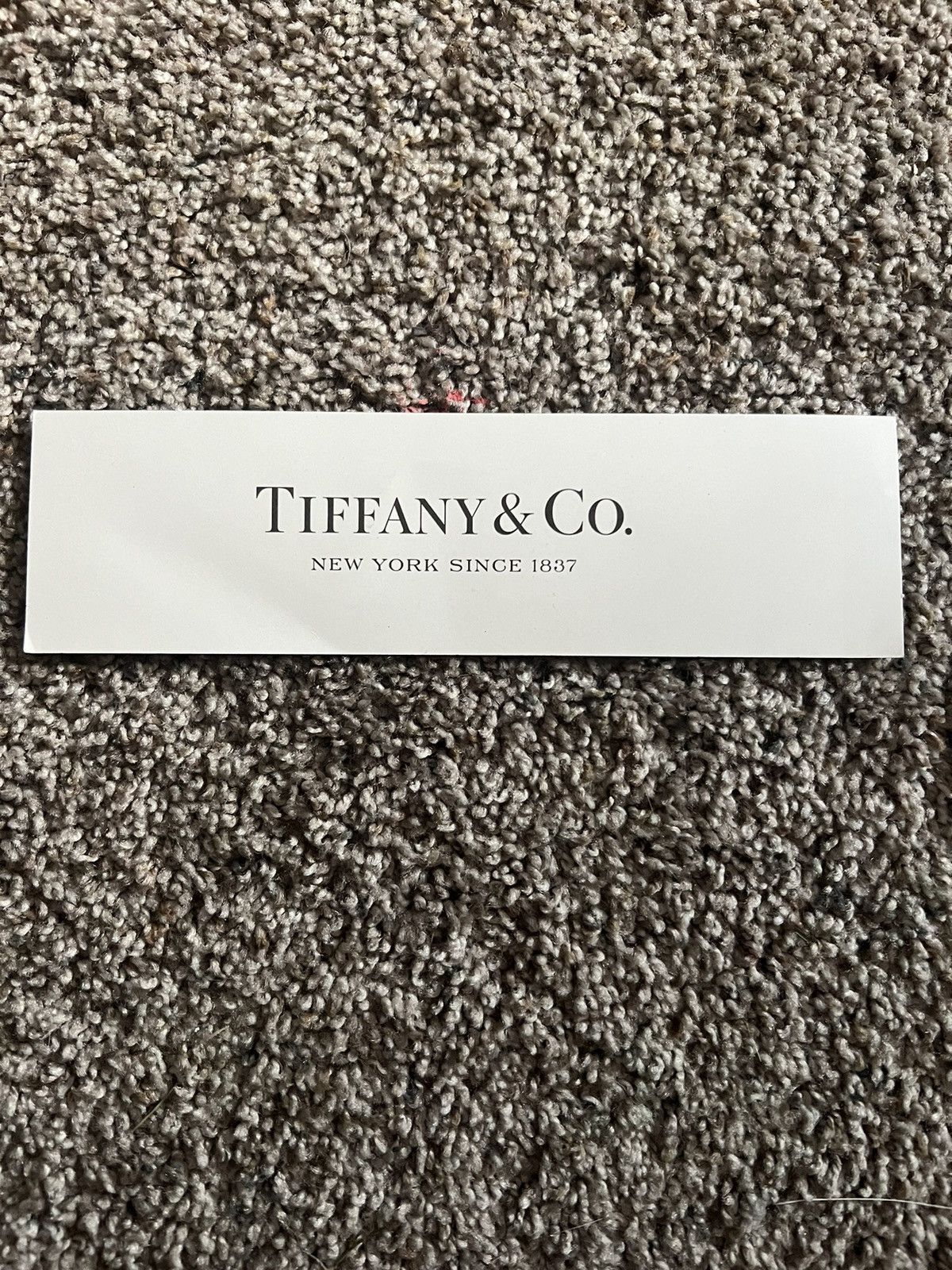 Supreme × Tiffany & Co. Supreme Tiffany & Co. Sticker | Grailed