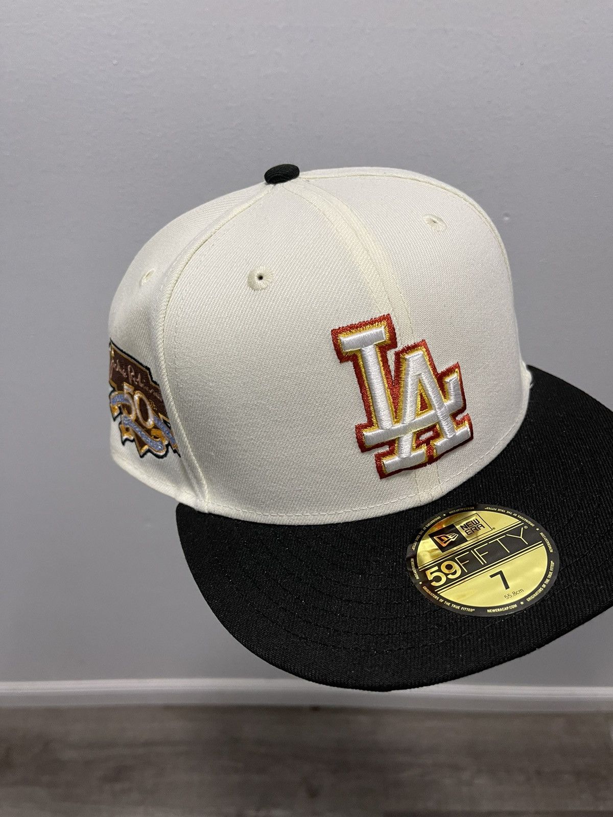 Hat Club × MyFitteds × New Era Size 7 Los Angeles Dodgers Pulp Fiction ...