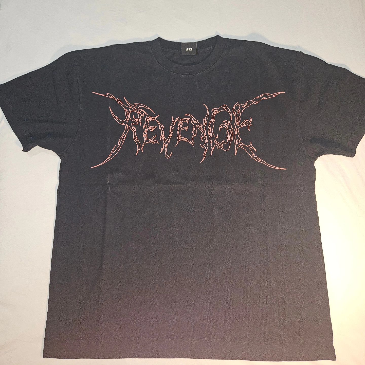 Revenge × Rolling Loud Revenge Rolling Loud Temple Tee | Grailed