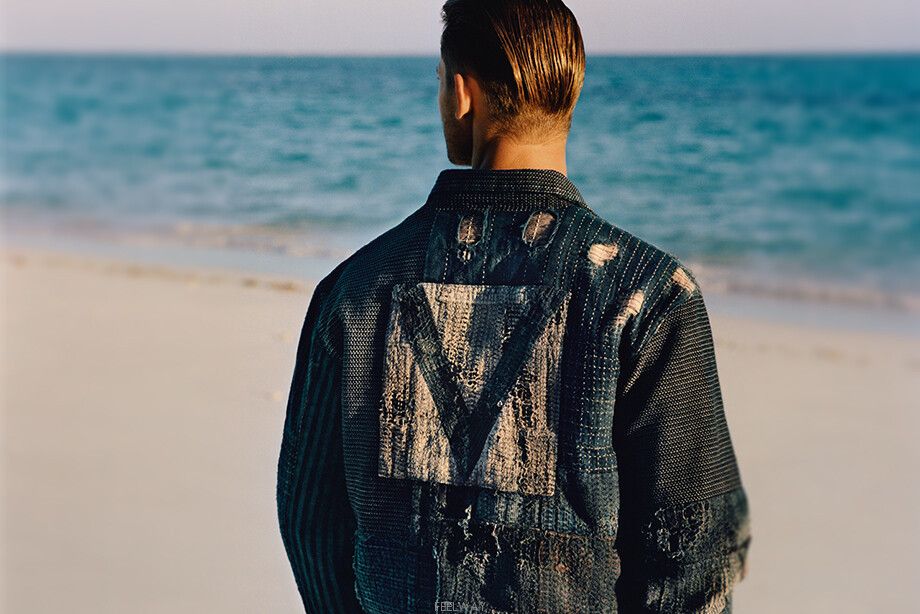 Louis Vuitton Louis Vuitton x Kapital boro patch jacket | Grailed