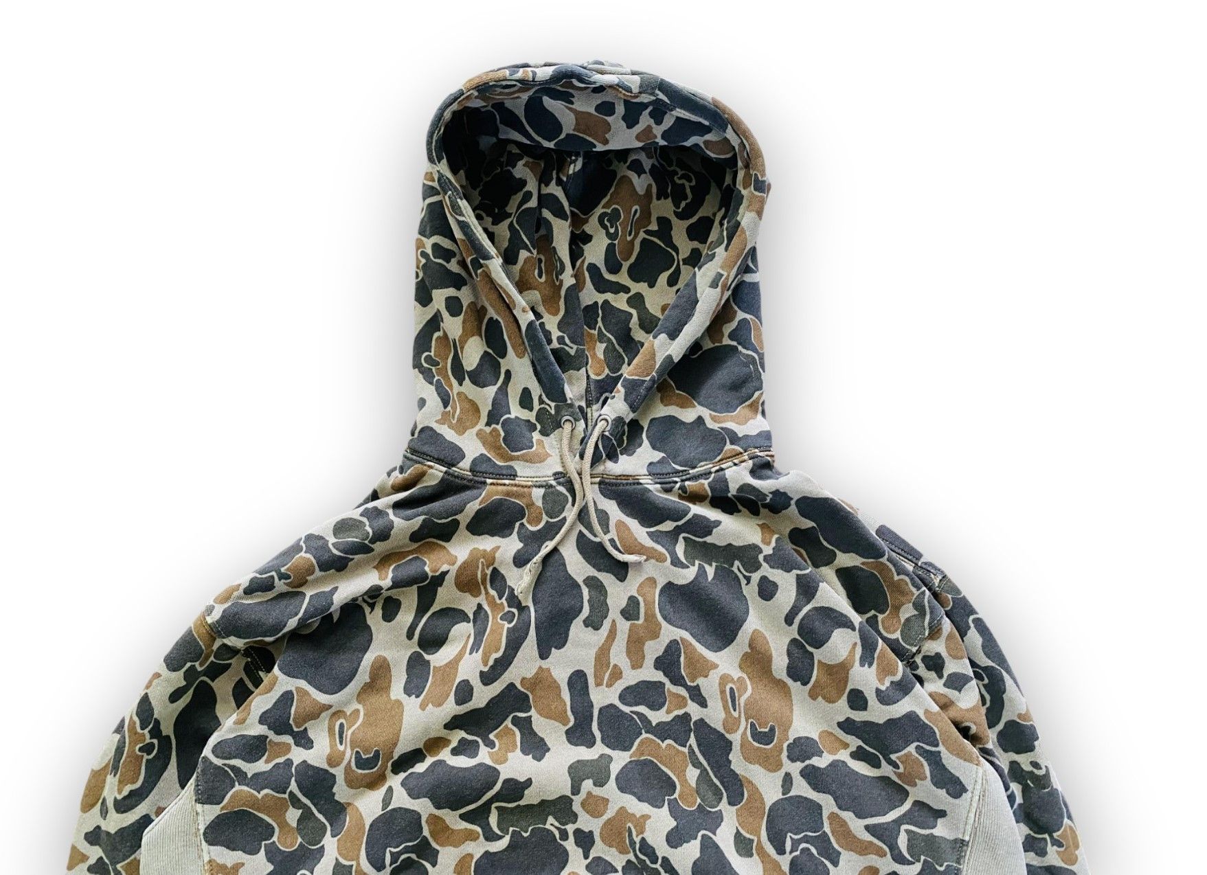 Camo × Military × Wallace & Barnes Wallace & Barnes Hoodie Camo ...