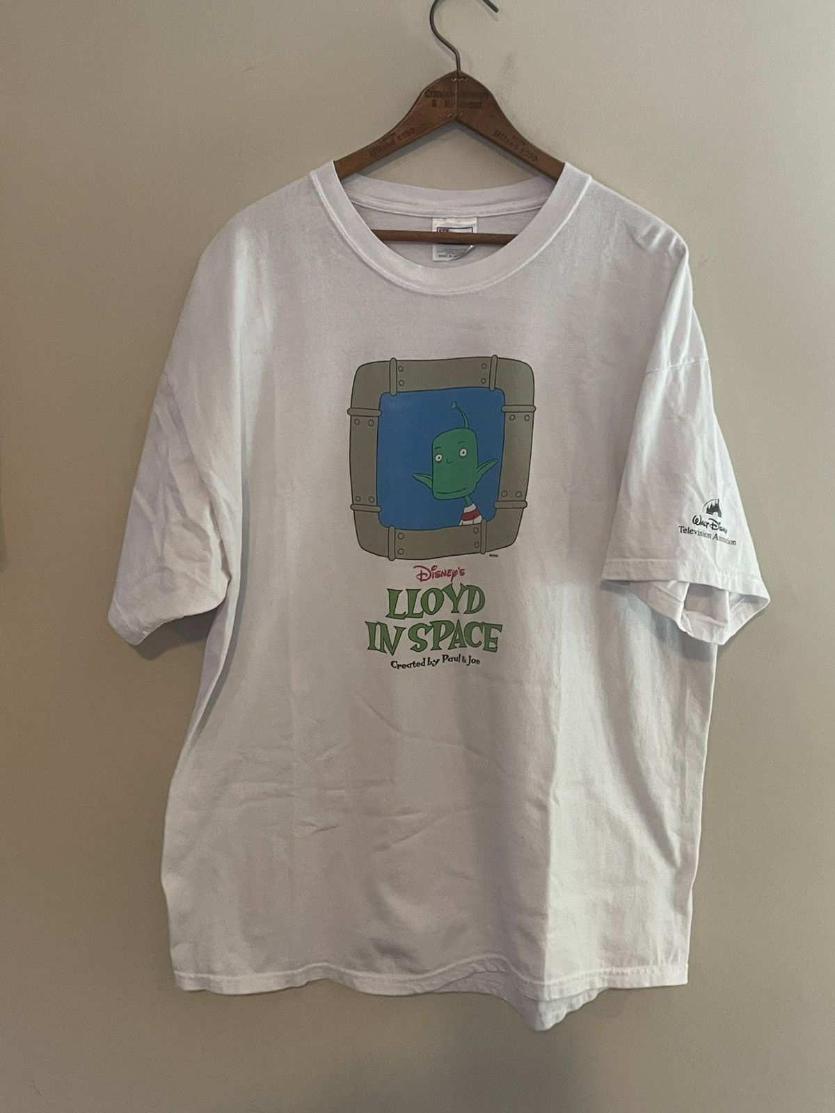 Disney × Rare × Vintage vintage 2001 Lloyd in Space disney tv animation ...