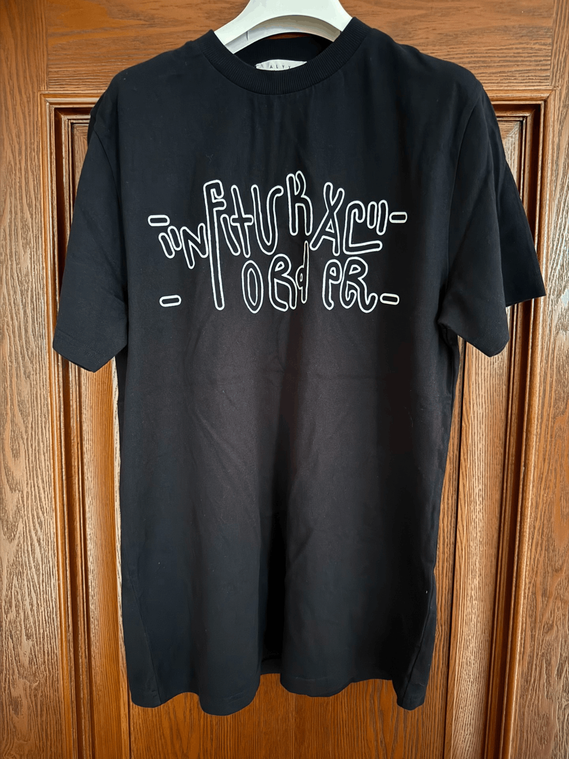 1017 ALYX 9SM × Alyx × Fragment Design Alyx x Fragment Design Slogan ...