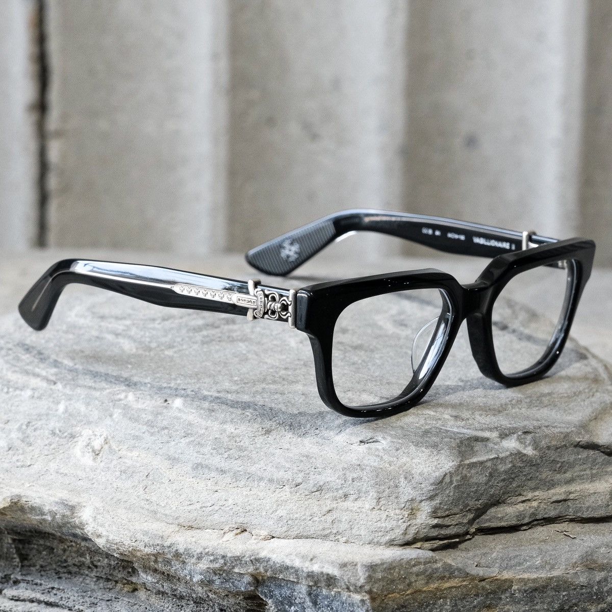 Chrome Hearts Chrome Hearts Vagillionaire Ii Glasses Grailed