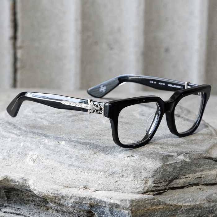 Chrome Hearts Chrome Hearts Vagillionaire Ii Glasses Grailed
