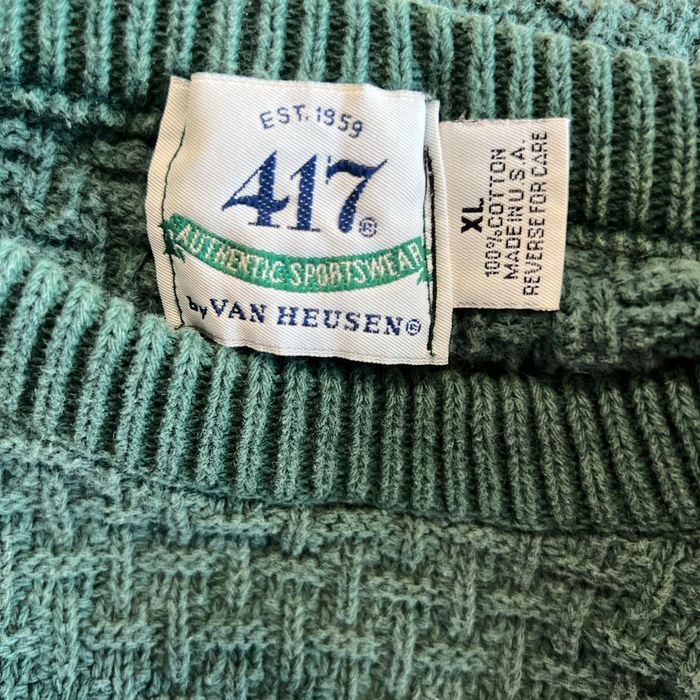 Van Heusen 417 BY VAN HEUSEN 90.S Vintage Knit Sweater | Grailed