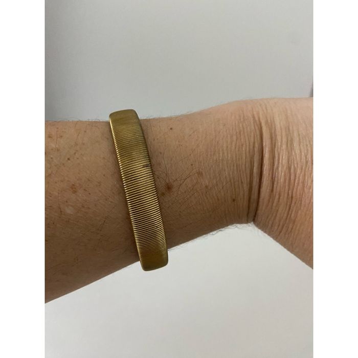 Generic Stretchy vintage mesh bracelet gold tone | Grailed