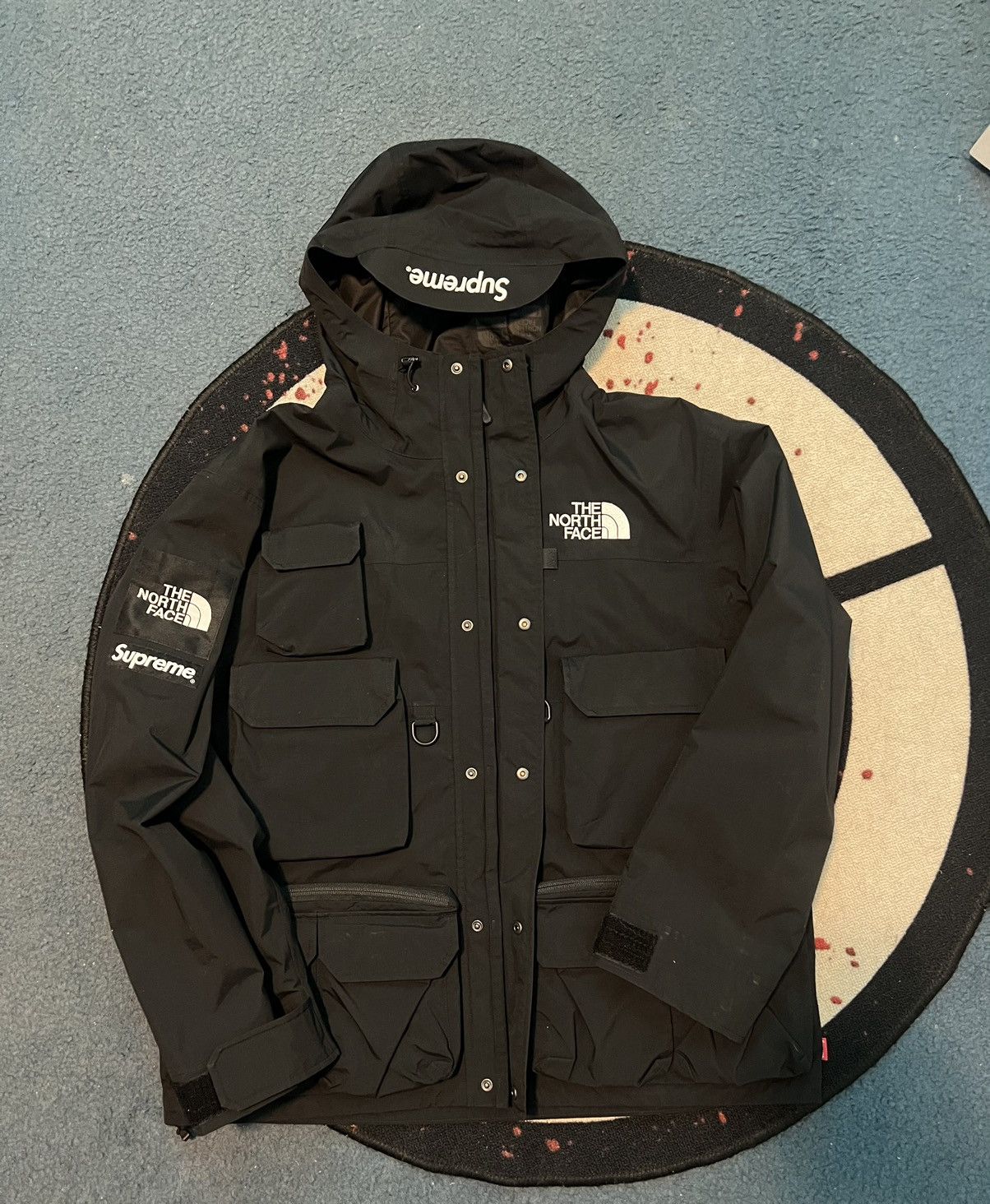 Supreme × The North Face Supreme Black TNF Cargo Jacket | Grailed