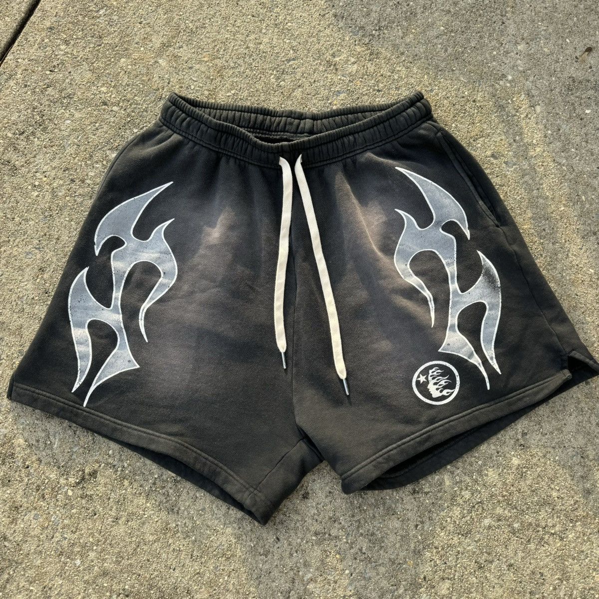 HELLSTAR Hellstar Capsule 10 Flame Shorts | Grailed