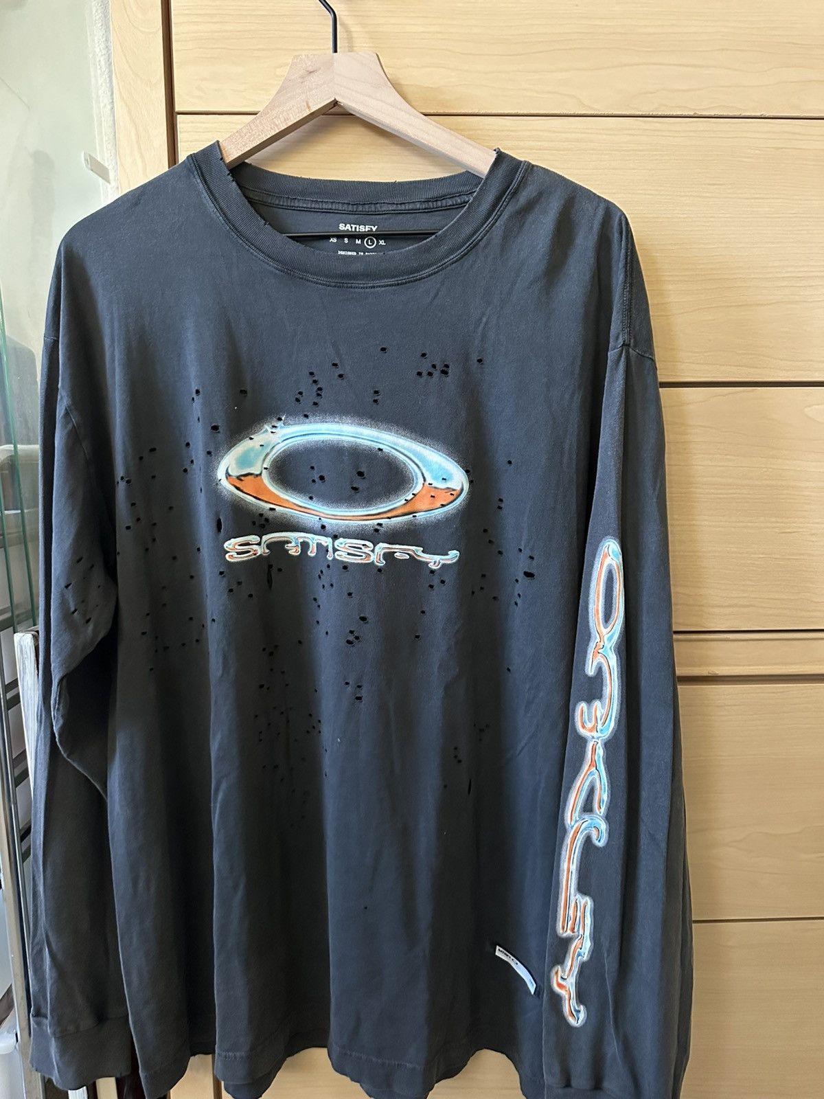 Oakley × Satisfy Oakley x Satisfy Moth Tech Long Sleeve T-Shirt | Grailed