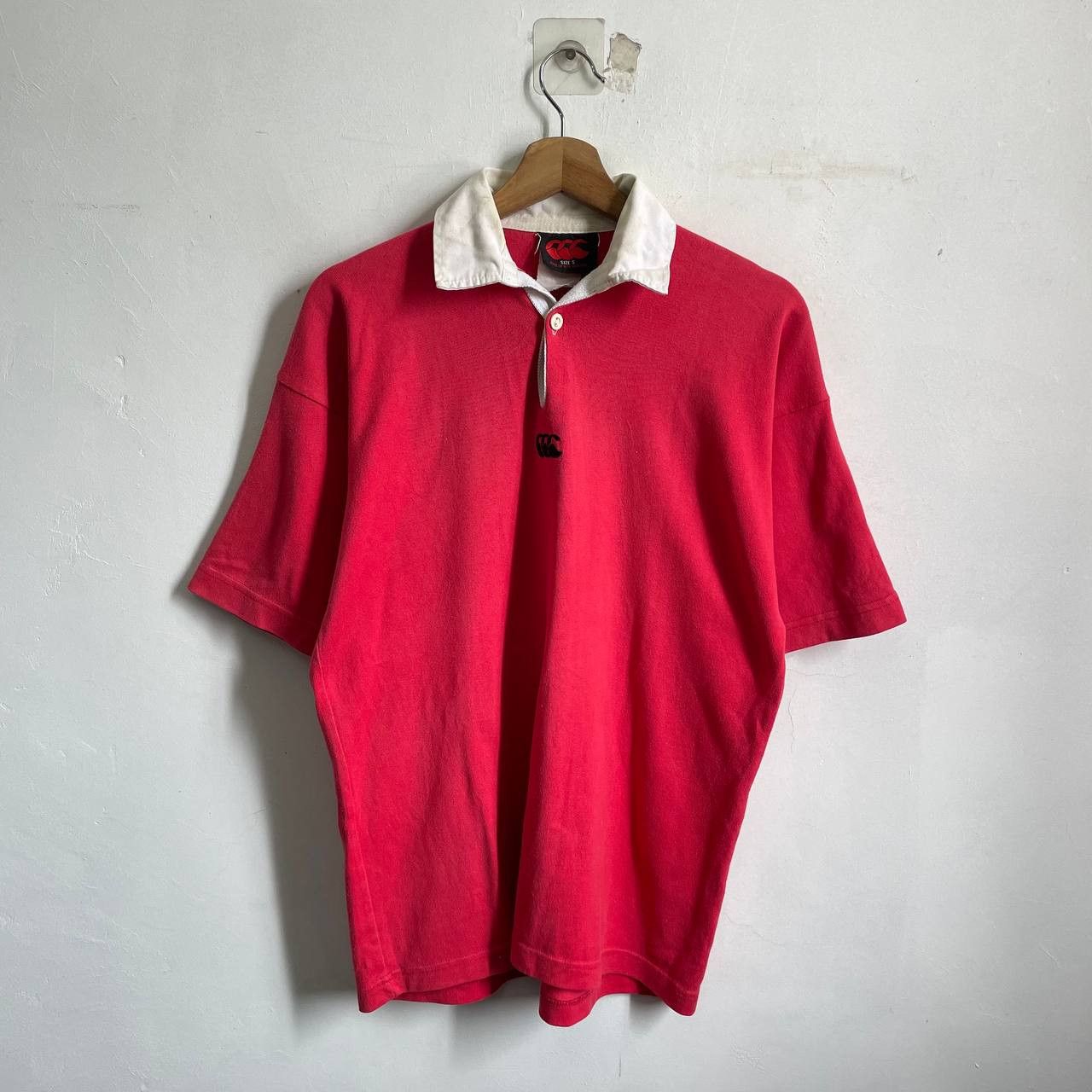 Vintage Vintage Polo shirt rugby CCC mini logo center | Grailed