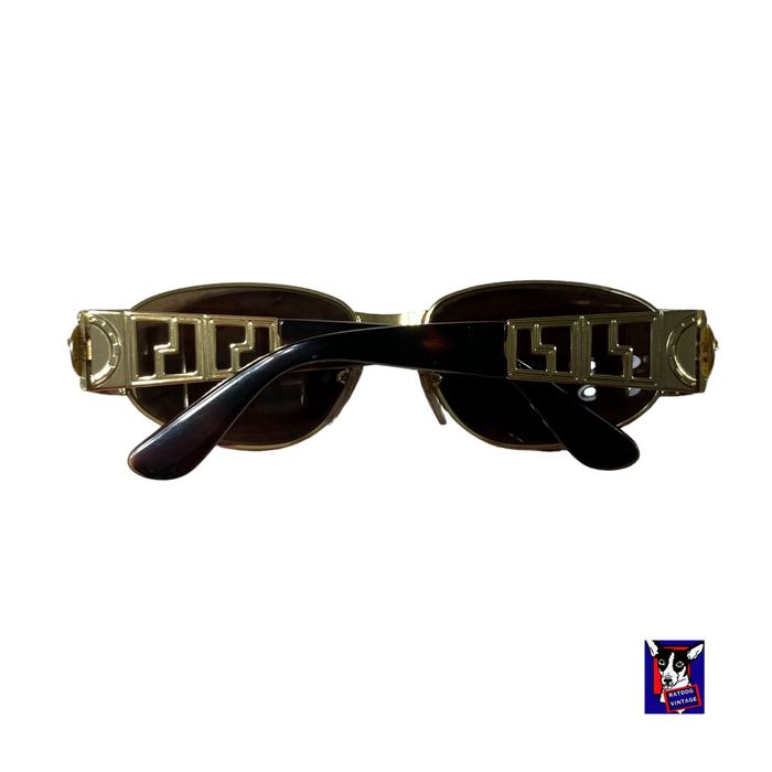 Vintage 80s/90s VTG Gianni Versace Made In Italy Sunglasses Mod S37 ...