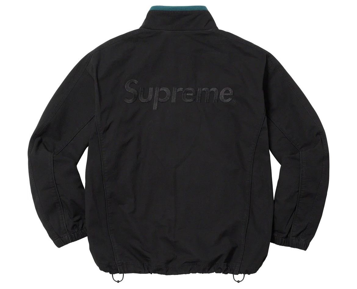 Supreme Supreme Umbro Cotton Ripstop Track Jacket Black L in Hand | Grailed