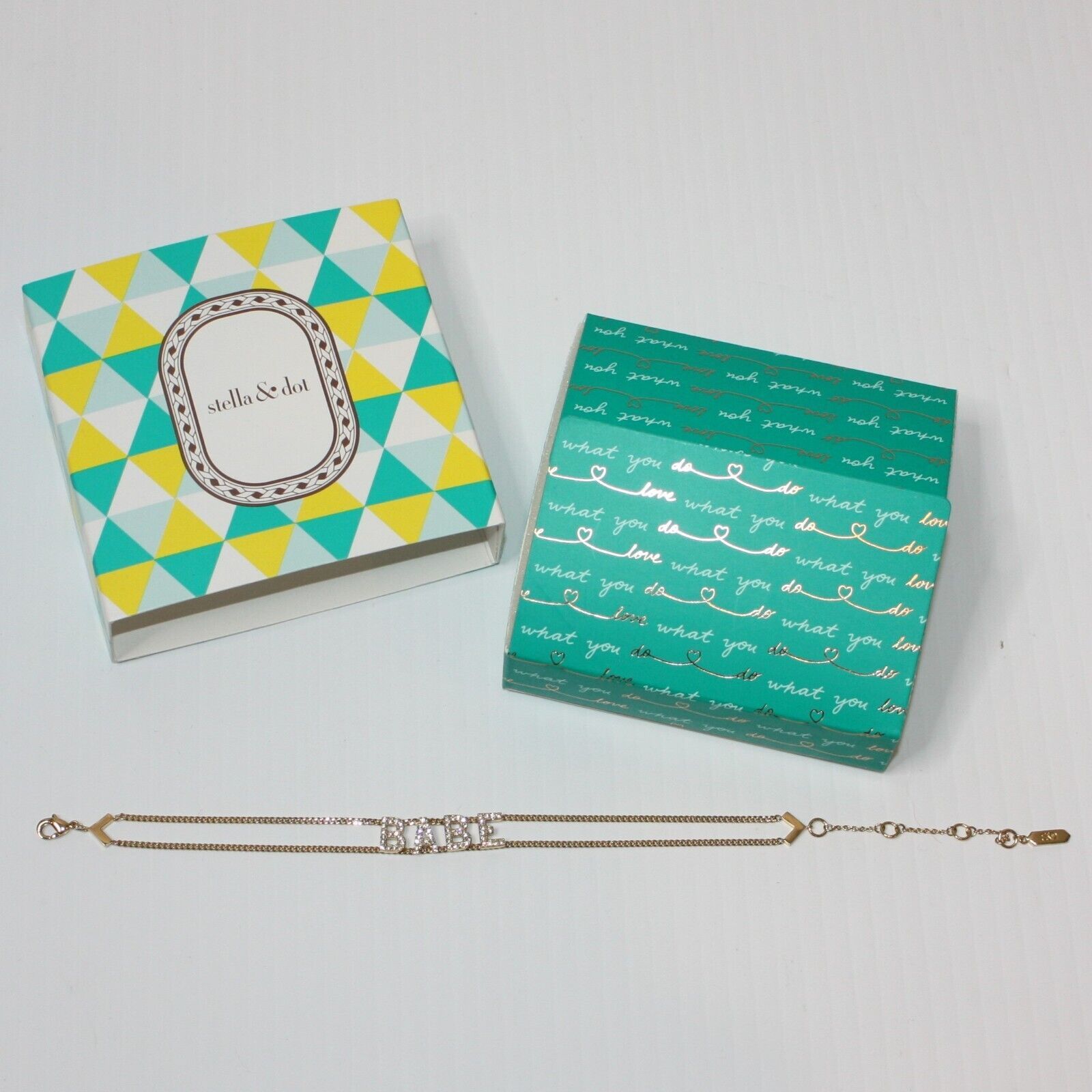 Other Stella & Dot Boss Babe Gold with Pavé Crystals MSRP $49 | Grailed