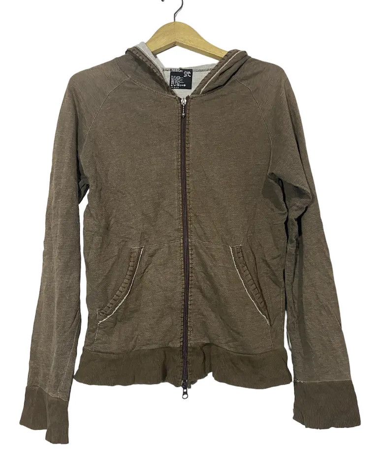 Japanese Brand PPFM Zip Hoodie ifsixwasnine lgb styled | Grailed