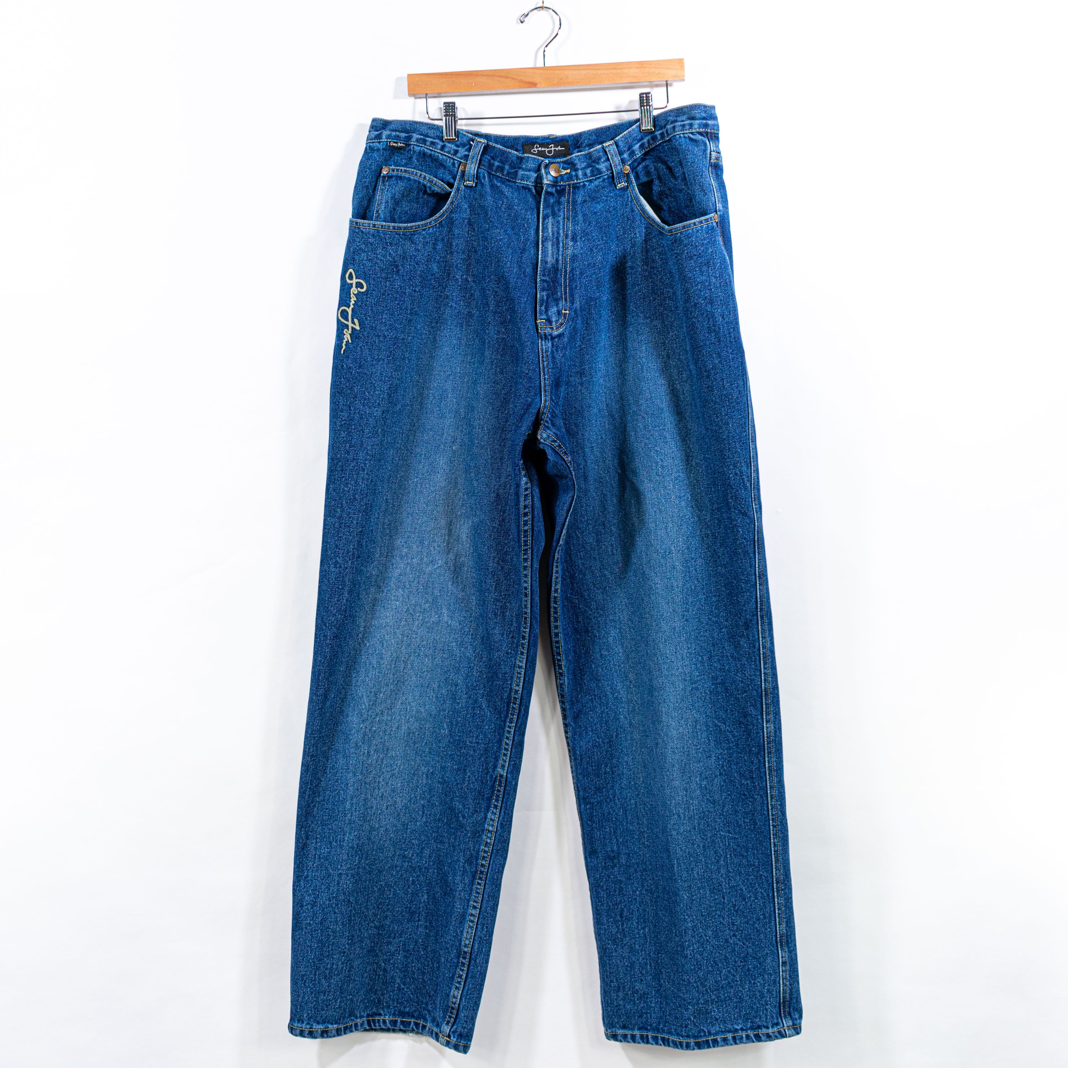 Sean John × Streetwear × Vintage Sean John Jeans 40 Y2K Hip Hop Baggy ...