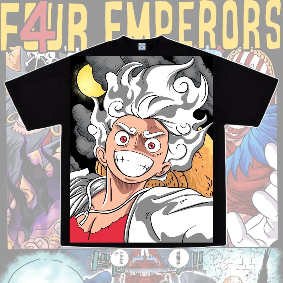 One Piece 🔥Rare🔥ONE PIECE 4 Emperor Yonkou Luffy "Sun God NIKA" | Grailed