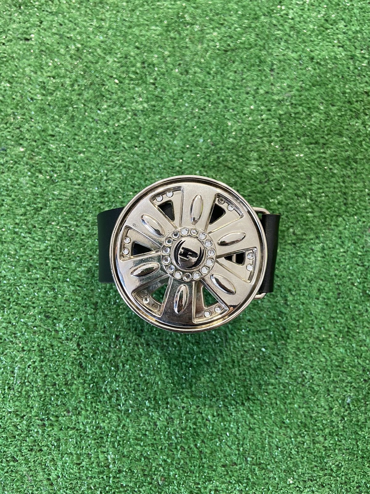 Designer × Streetwear Y2k belt drip spinner | Grailed