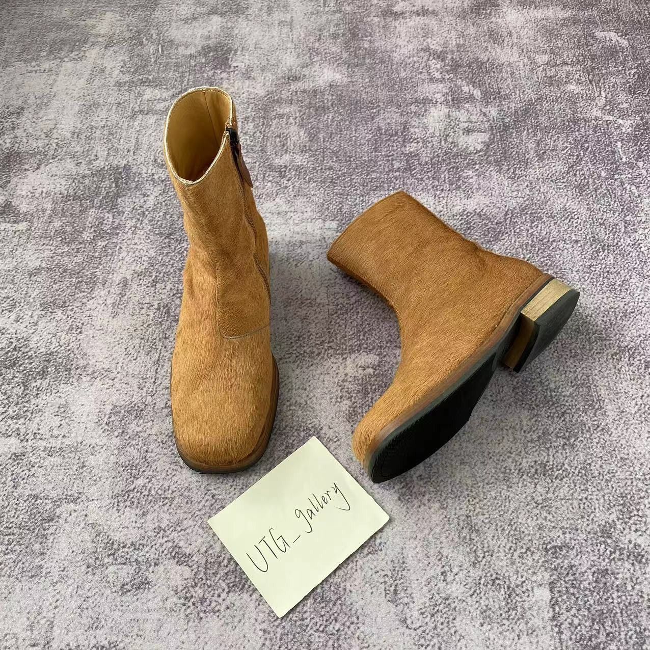 Our Lgacy Pony Hair Boot